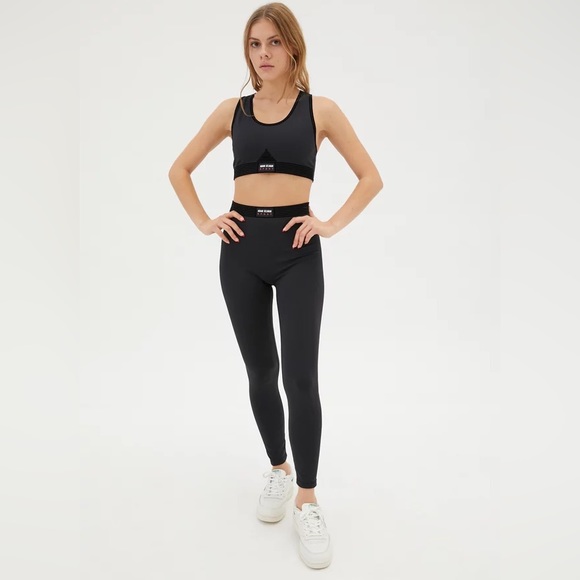 Adam Selman Sport | Pants & Jumpsuits | Adam Selman Sport Bonded Active ...